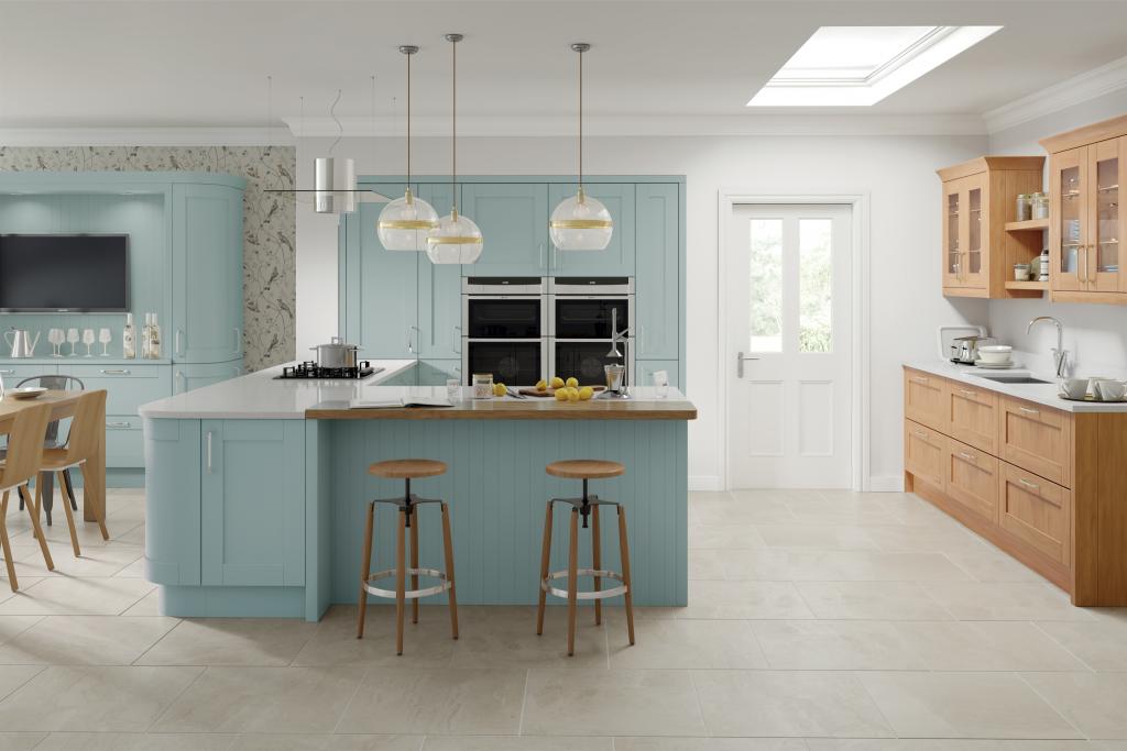 Cambridge Paint to Order Kitchens