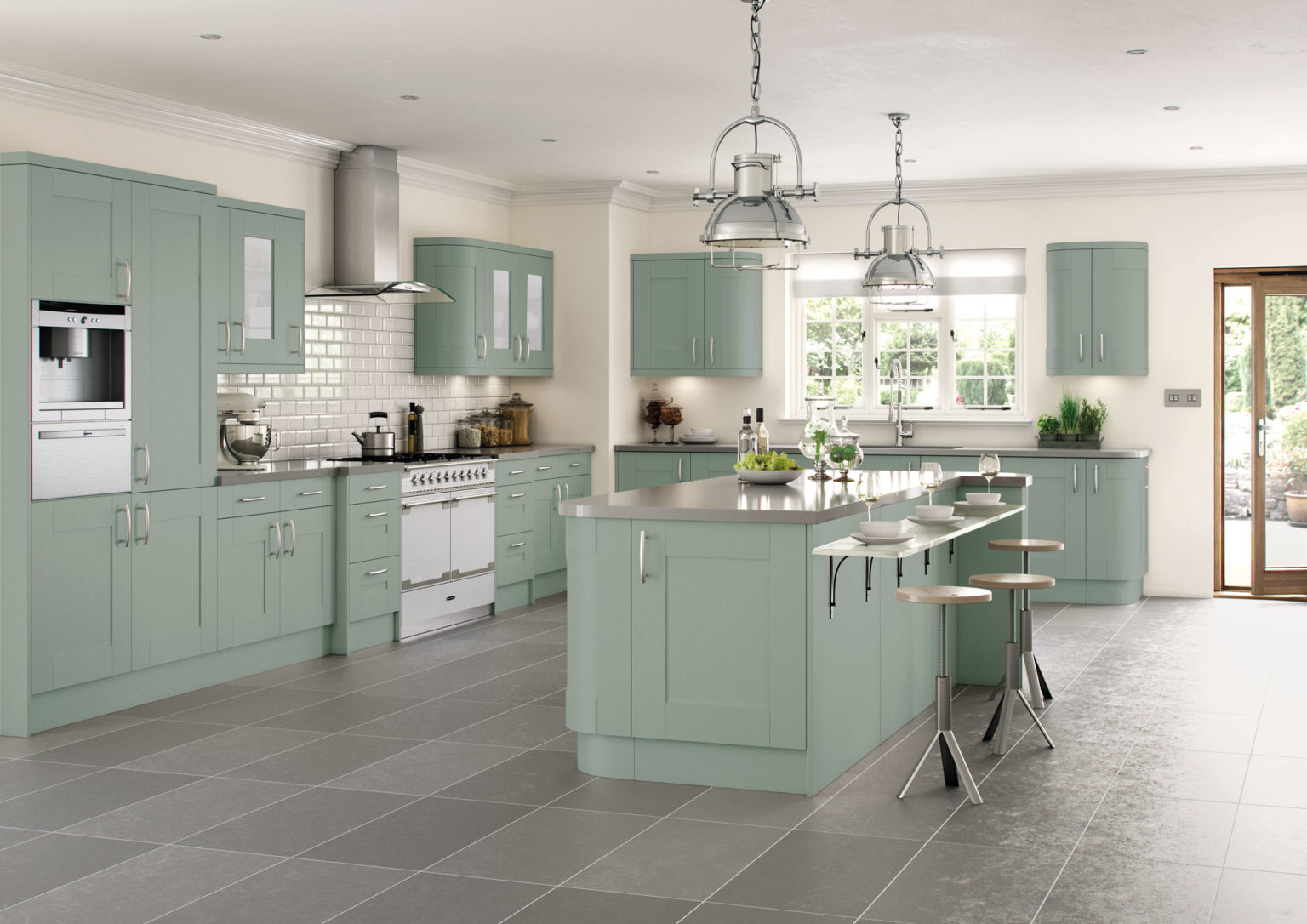Cartmel Hand Painted Kitchens