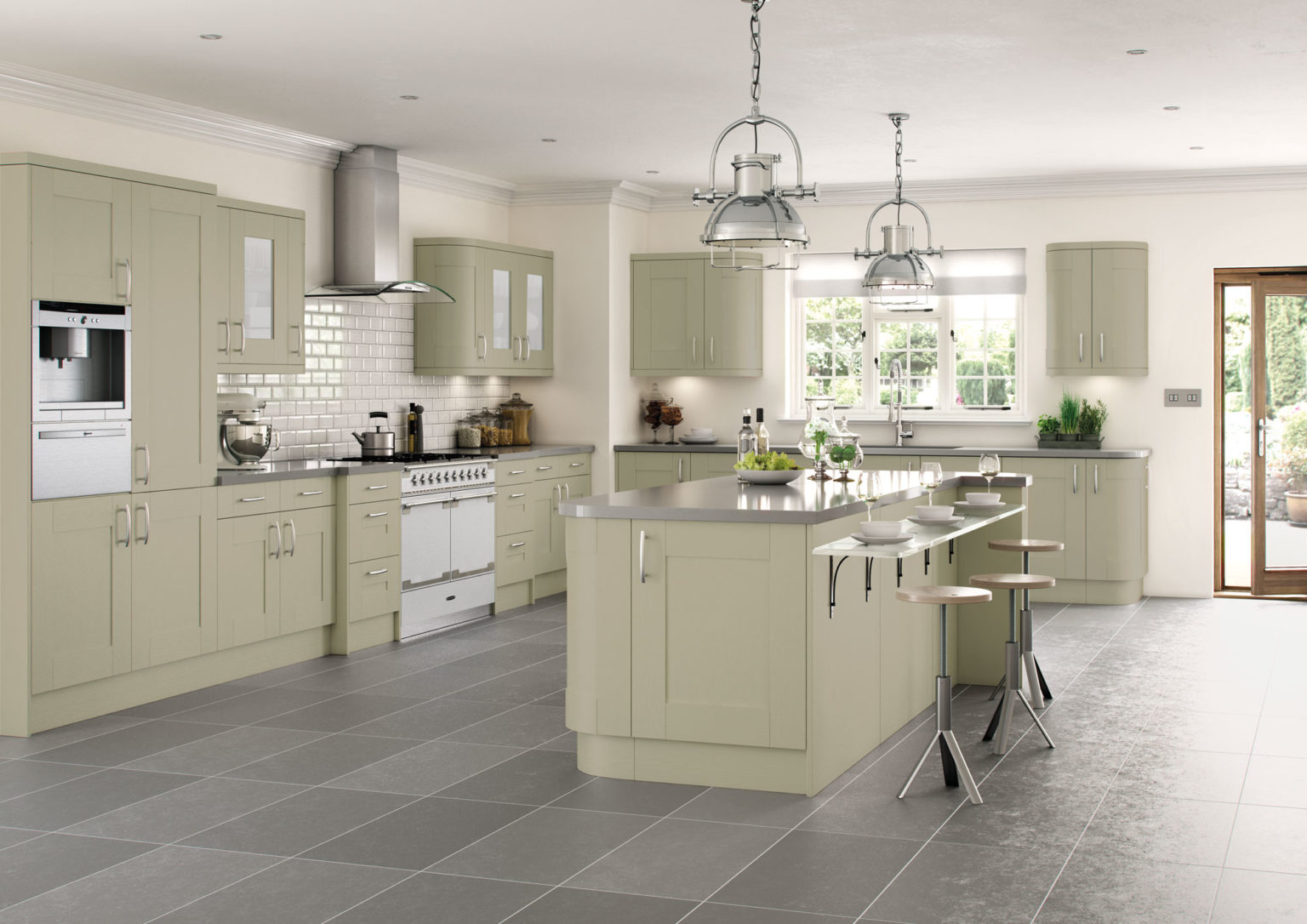 Cartmel Hand Painted Kitchens