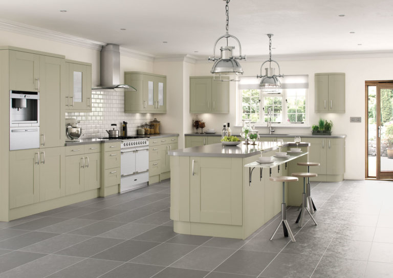 Cartmel Hand Painted Kitchens