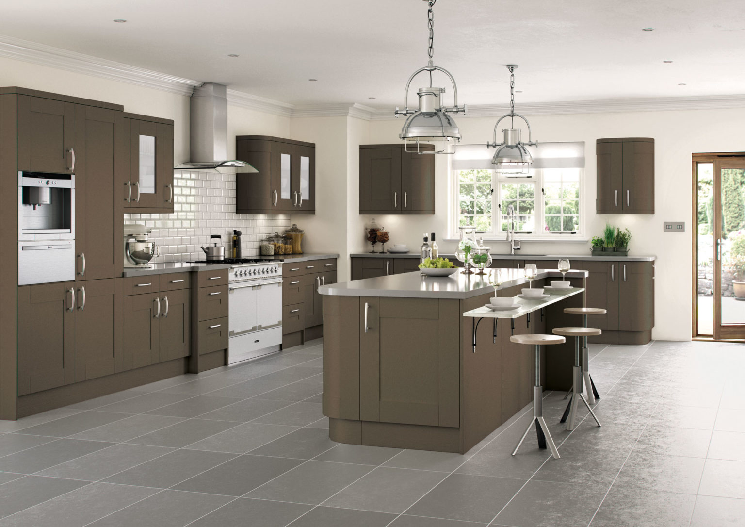 Cartmel Hand Painted Kitchens