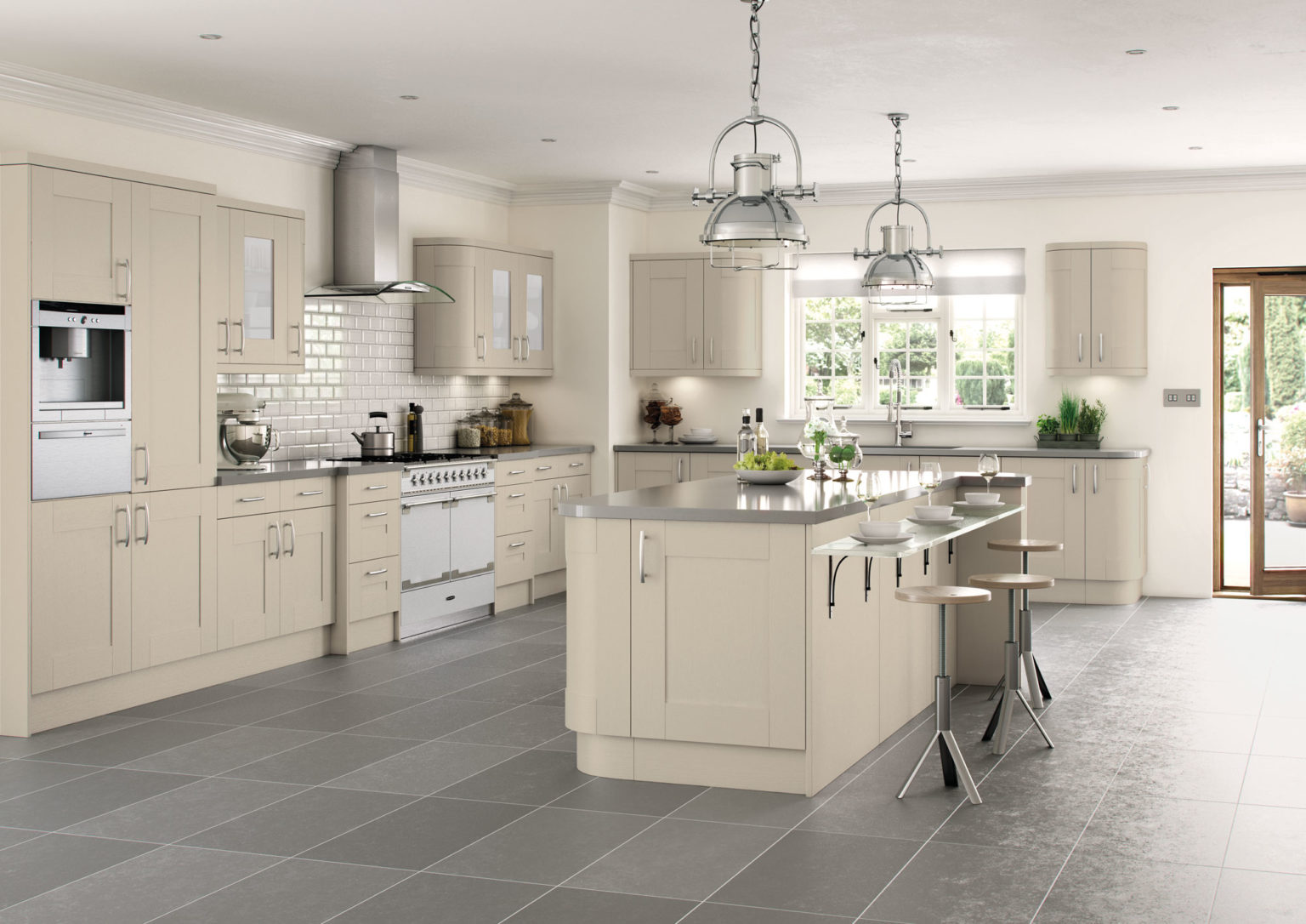 Cartmel Hand Painted Kitchens