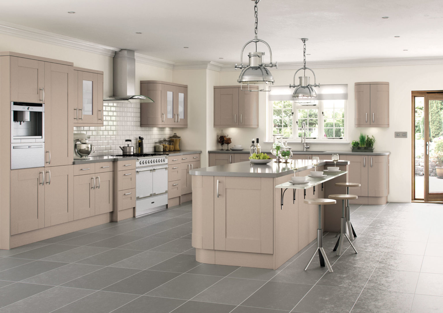 Cartmel Hand Painted Kitchens