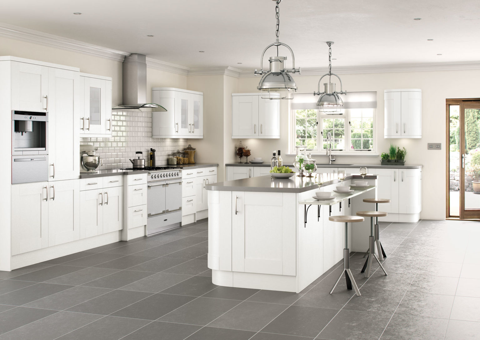 Cartmel Hand Painted Kitchens