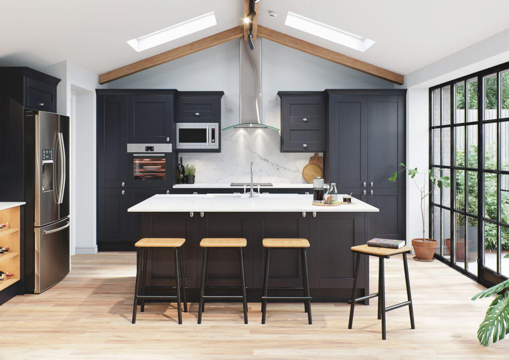 Cambridge Indigo Kitchens | On Trend Kitchen Collection